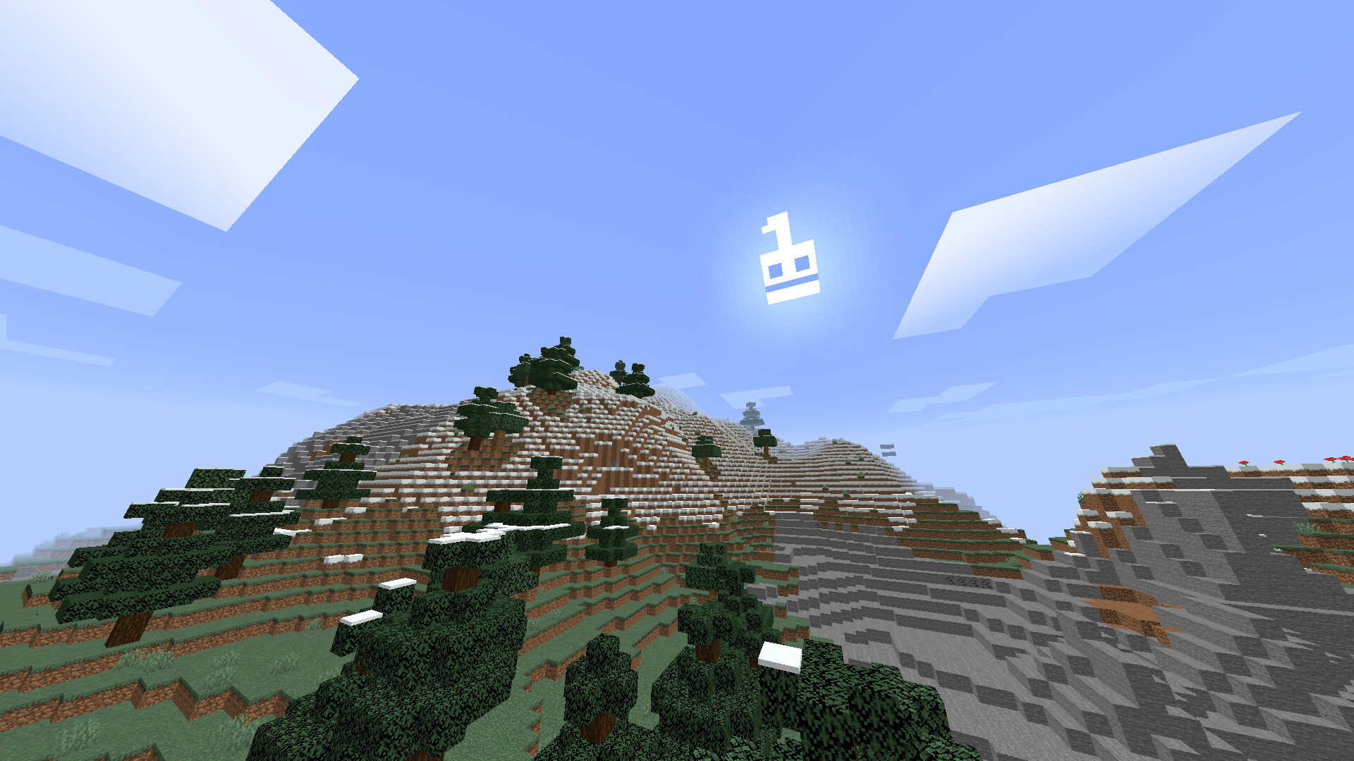 Otamatone Sun Overlay Minecraft Texture Pack