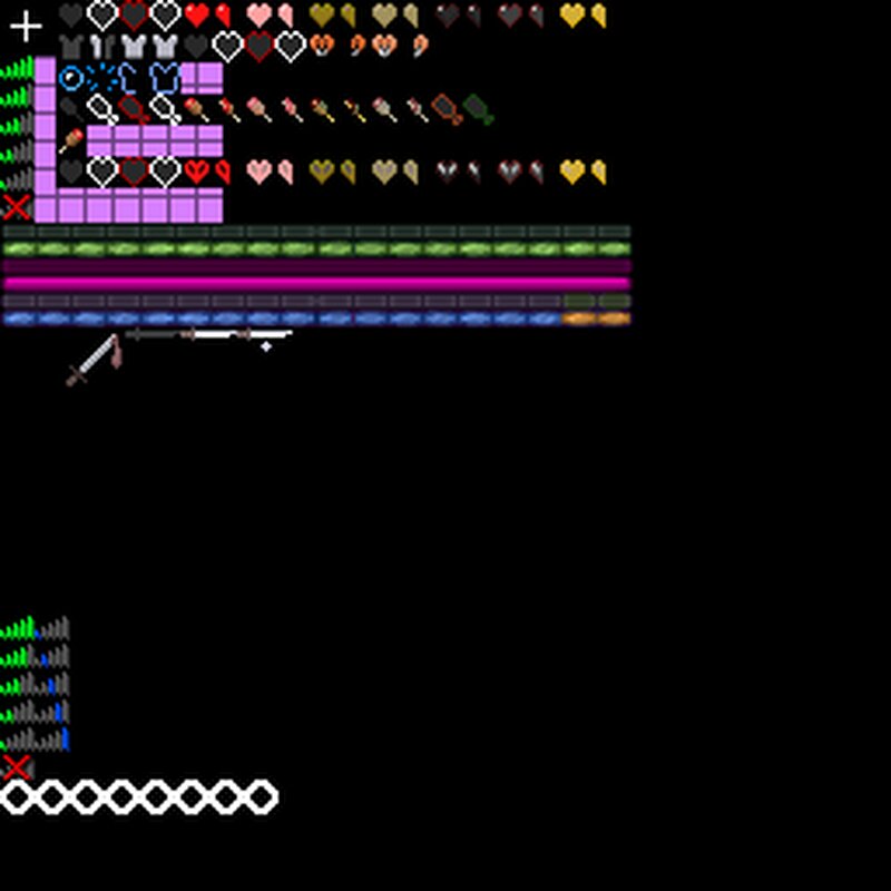 Icons Minecraft Texture Pack