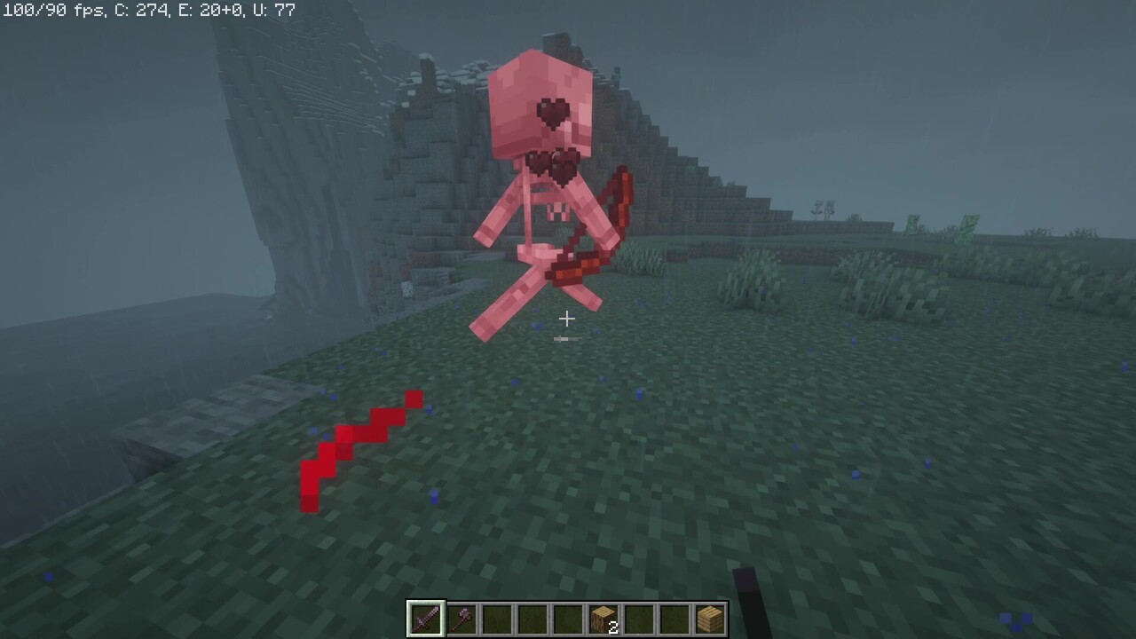 Alternate Damage/Crit/ Sword Sweep particles. Minecraft Texture Pack
