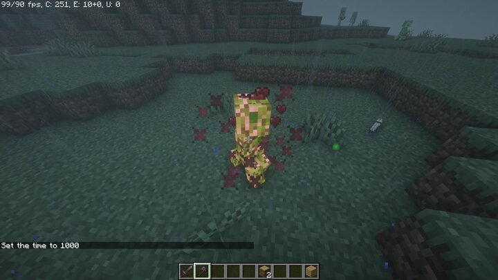 Alternate Damage/Crit/ Sword Sweep particles. Minecraft Texture Pack