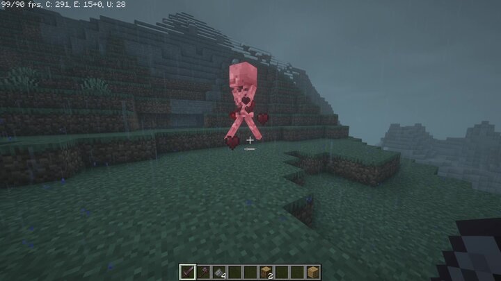 Alternate Damage/Crit/ Sword Sweep particles. Minecraft Texture Pack