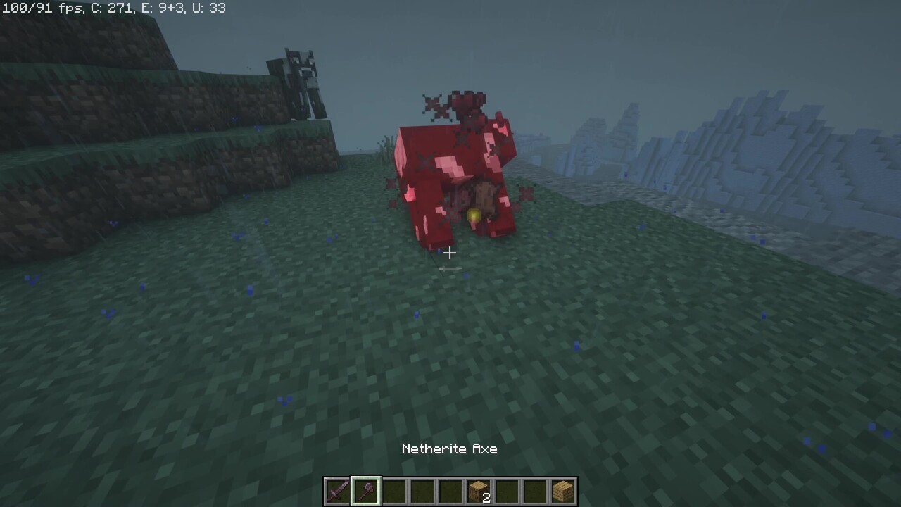 Alternate Damage/Crit/ Sword Sweep particles. Minecraft Texture Pack