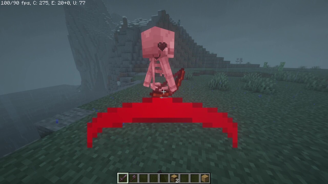 Alternate Damage/Crit/ Sword Sweep particles. Minecraft Texture Pack