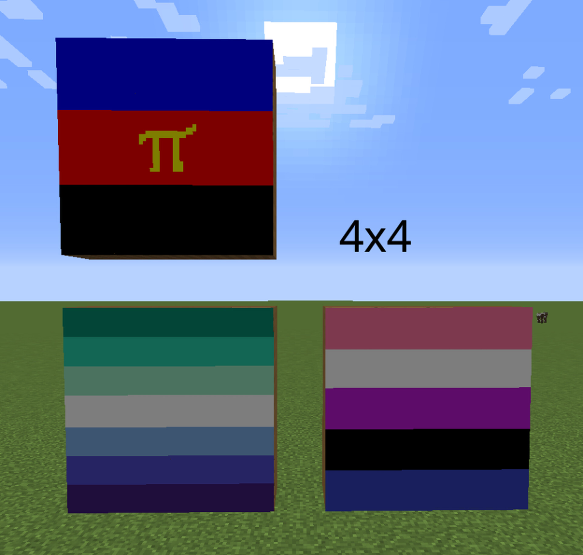 Pride Paintings Minecraft Texture Pack