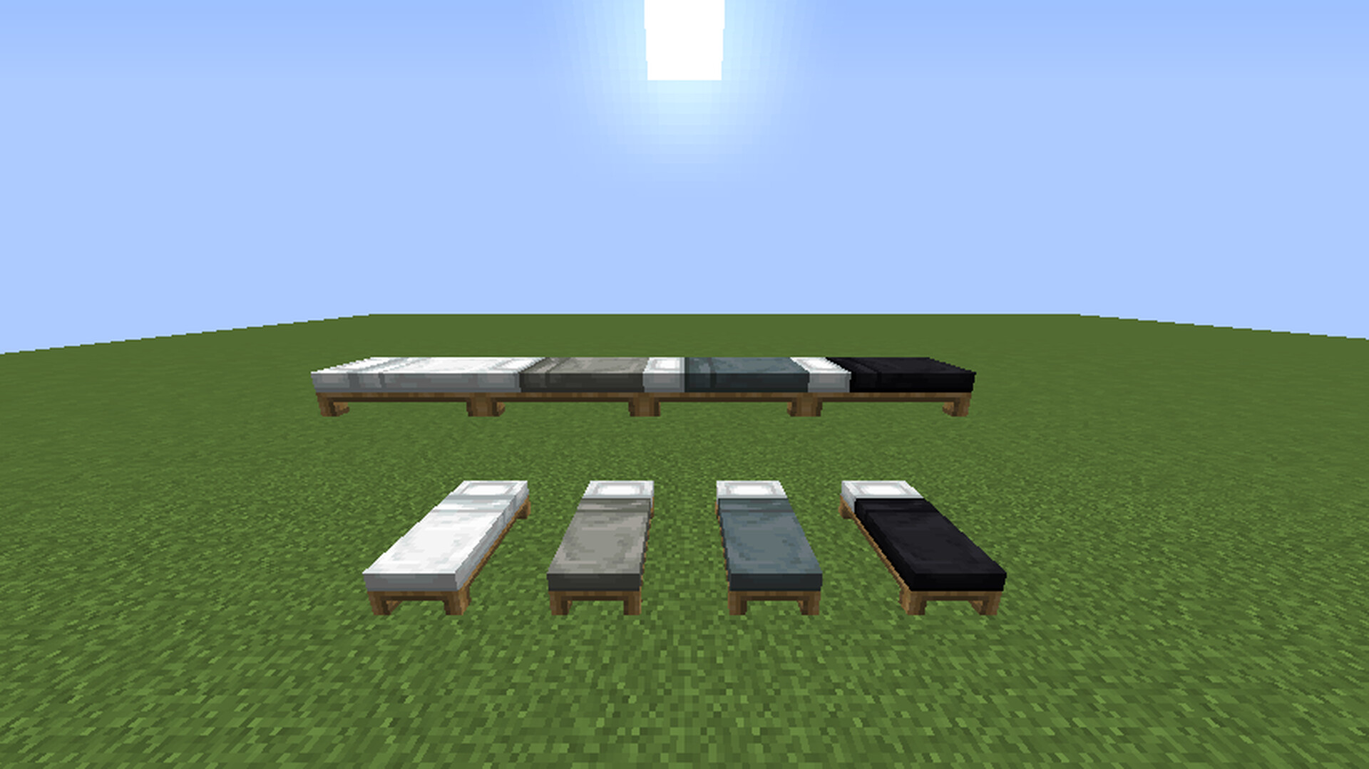 Shiny's Simple Sleeping Bags v1 Minecraft Texture Pack