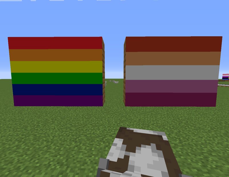 Pride Paintings Minecraft Texture Pack