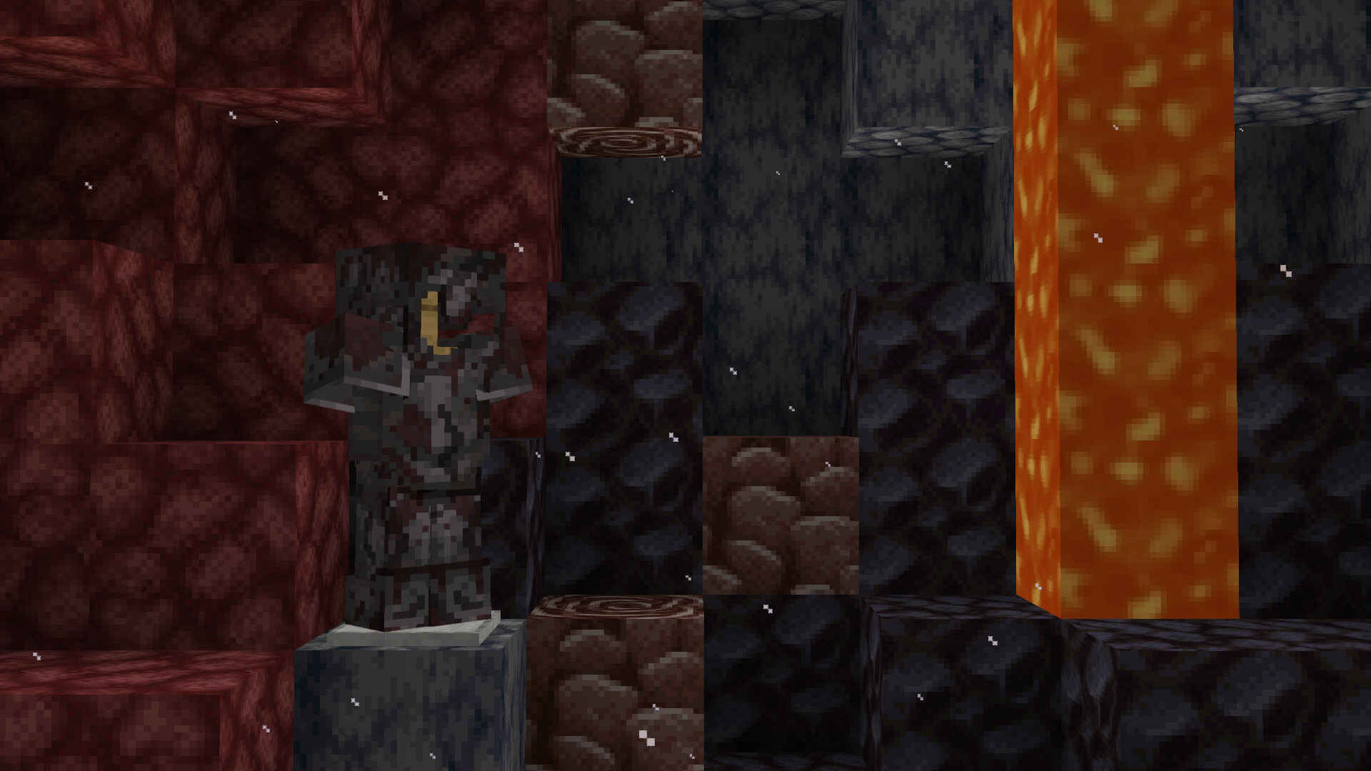 x32 FAITHFUL Hardcore Netherite Minecraft Texture Pack