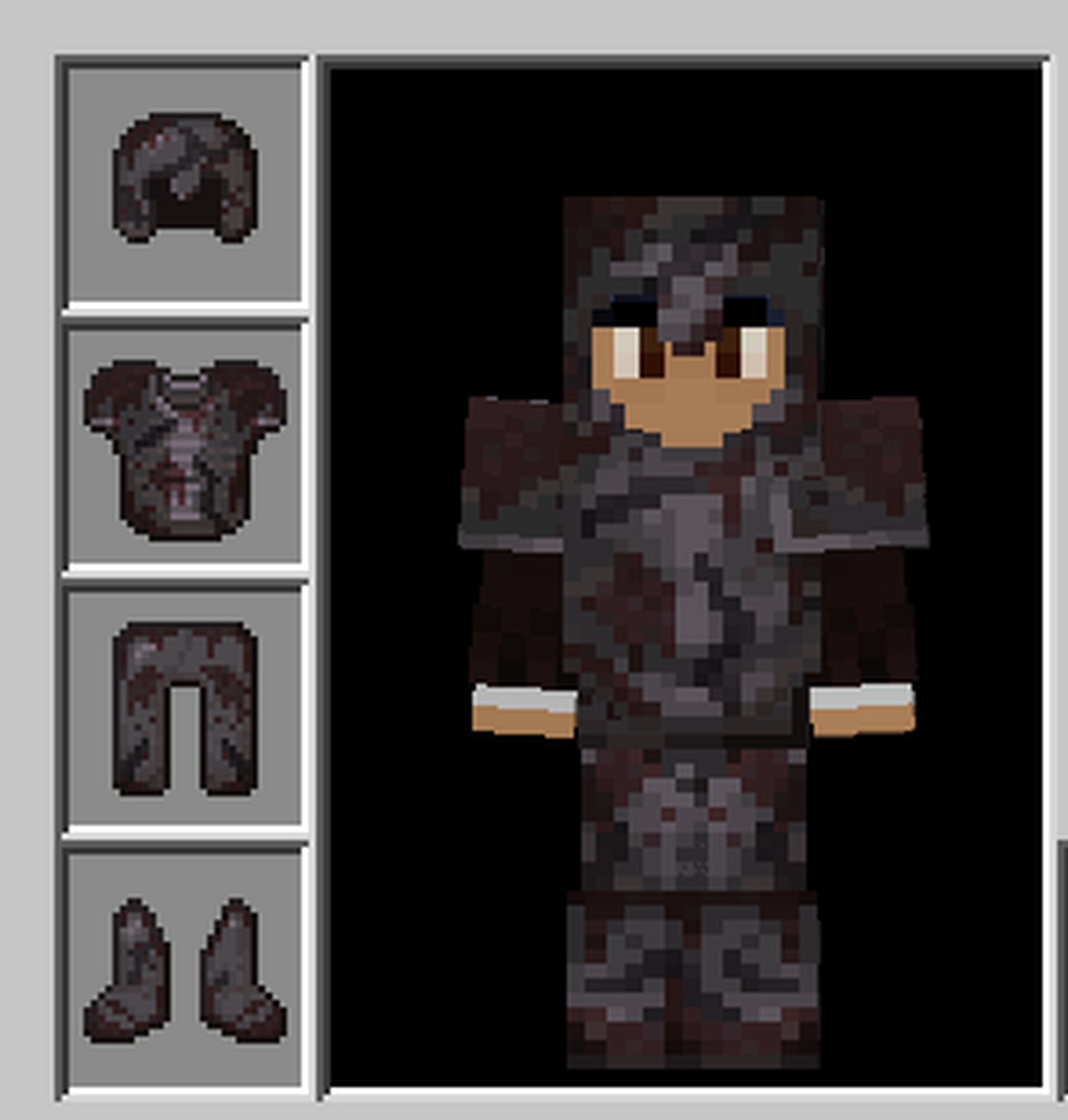 x32 FAITHFUL Hardcore Netherite Minecraft Texture Pack