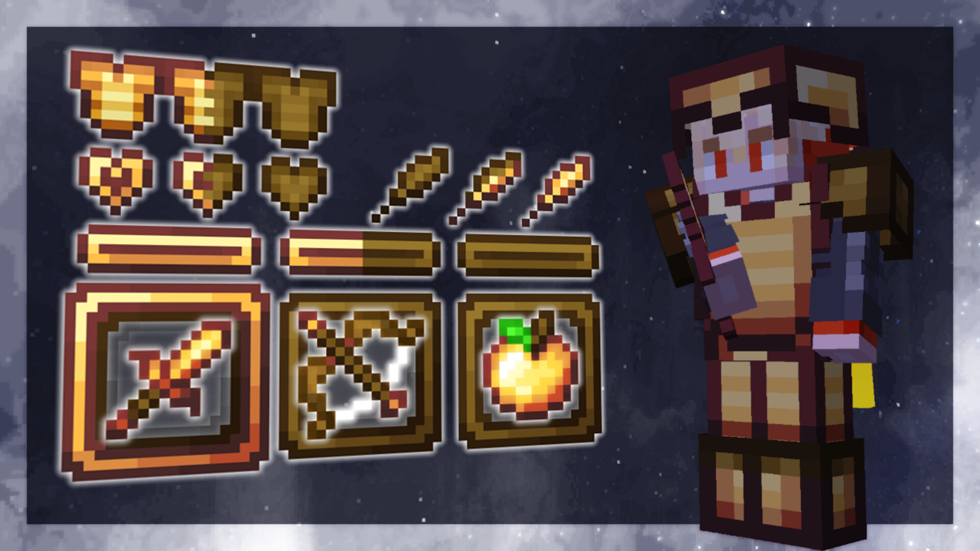 Carnelian [16x] Minecraft Texture Pack