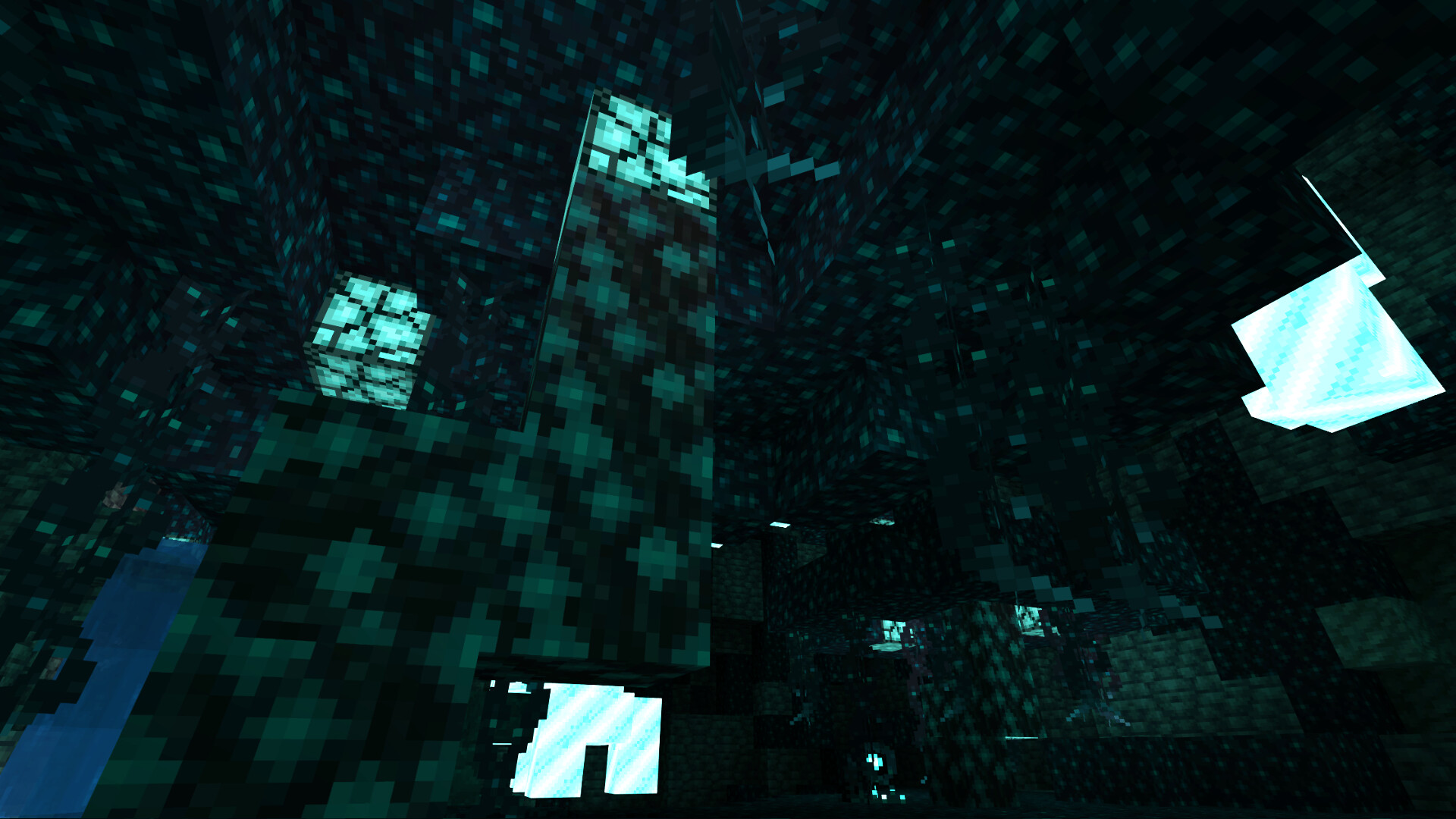 Sculk Flora - 1.16.5 Minecraft Texture Pack