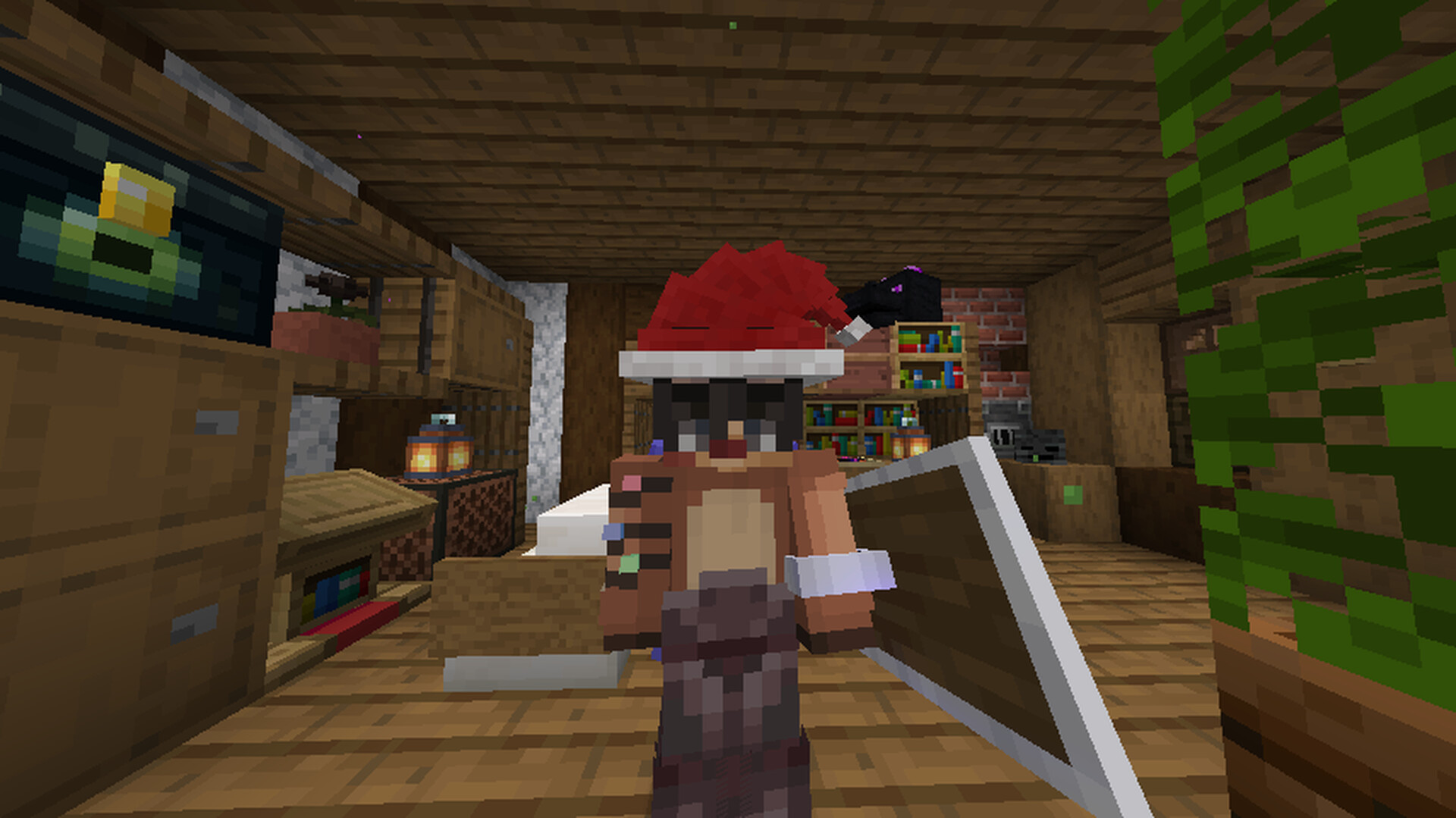 santa hat Minecraft Texture Pack