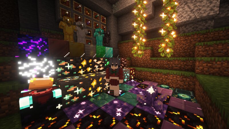 Radiant pack Minecraft Texture Pack