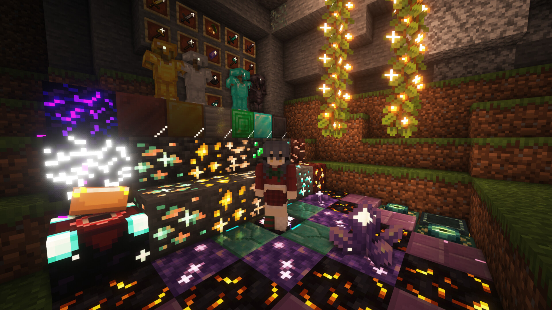 Radiant pack Minecraft Texture Pack