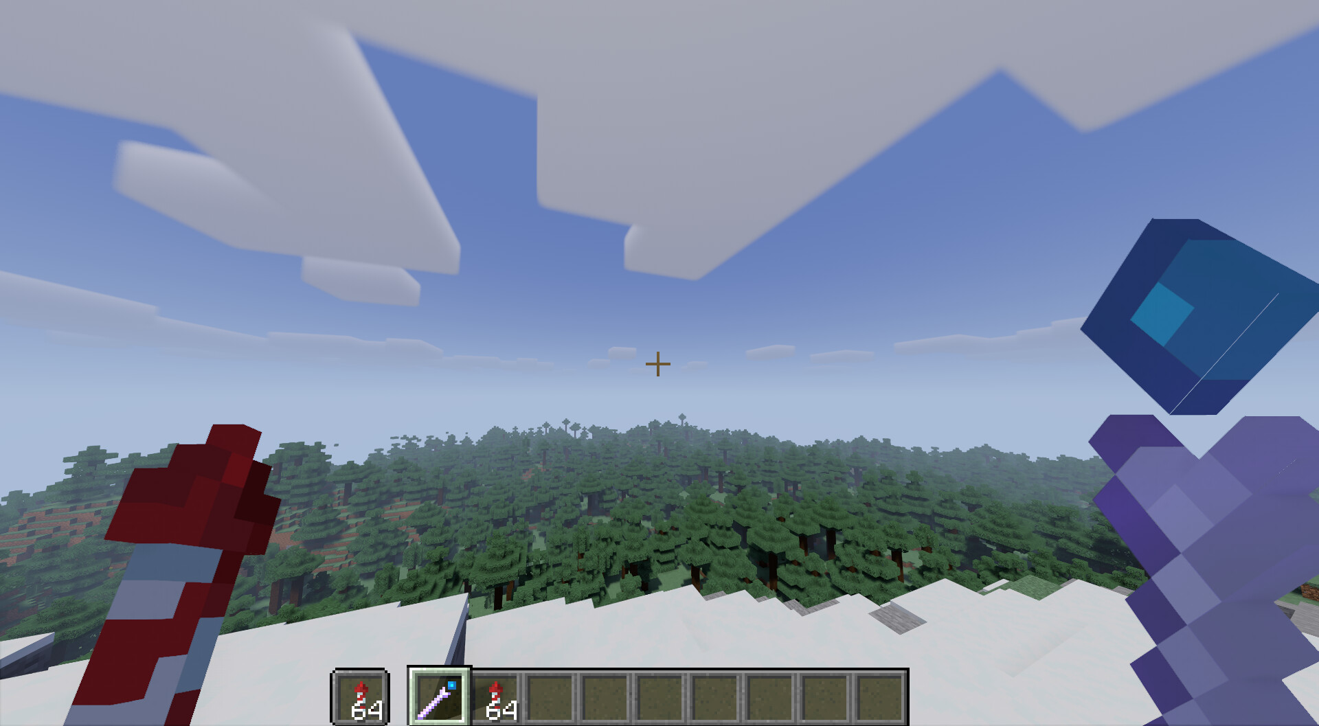 Magical Crossbows (crossbow to wands) [optifine] Minecraft Texture Pack