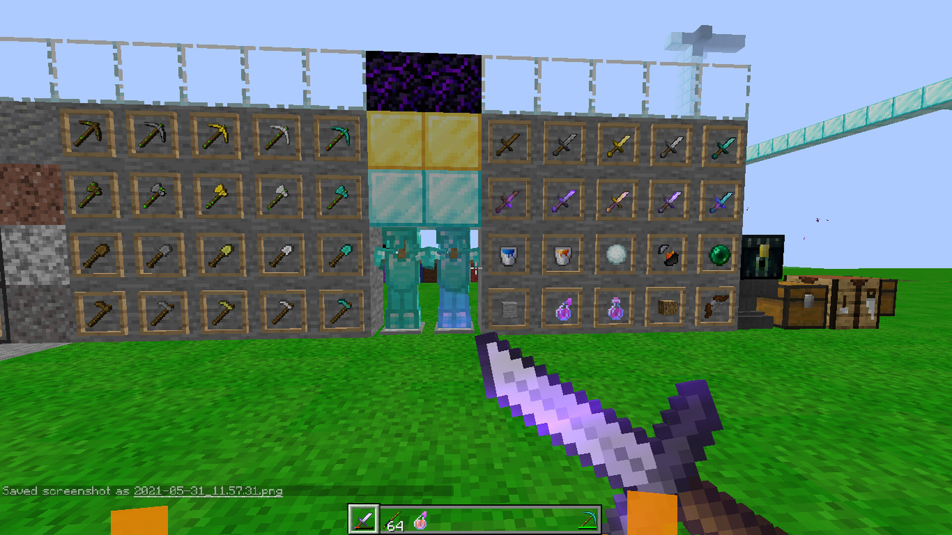 My 100 sub texture pack! (the pack that took 2.5 days) Minecraft ...