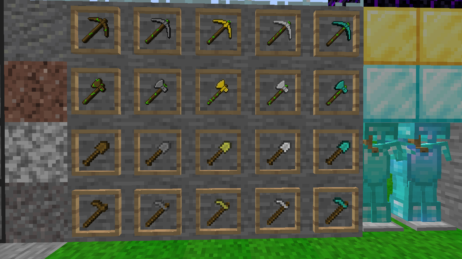 My 100 sub texture pack! (the pack that took 2.5 days) Minecraft ...