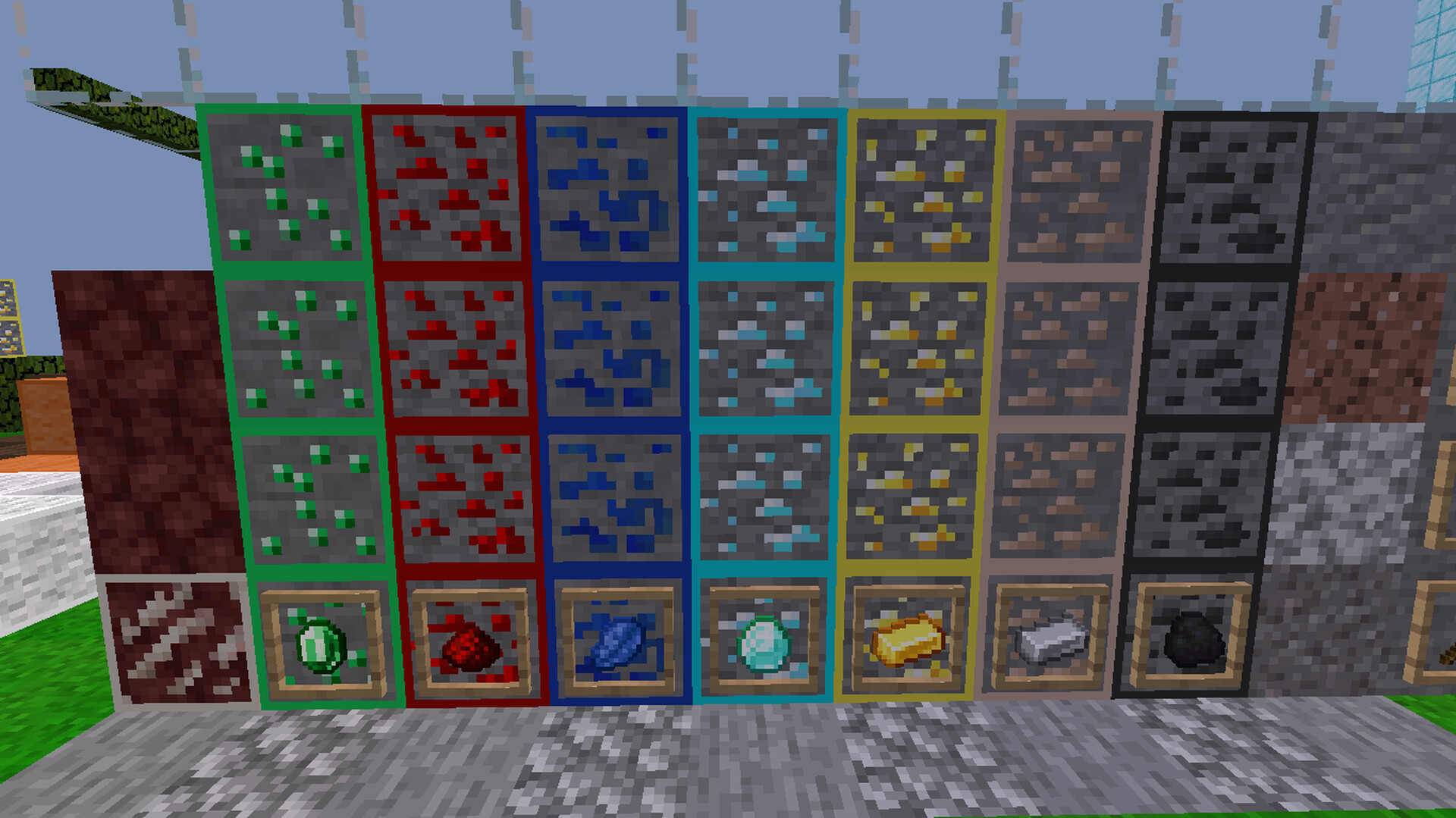 My 100 sub texture pack! (the pack that took 2.5 days) Minecraft ...