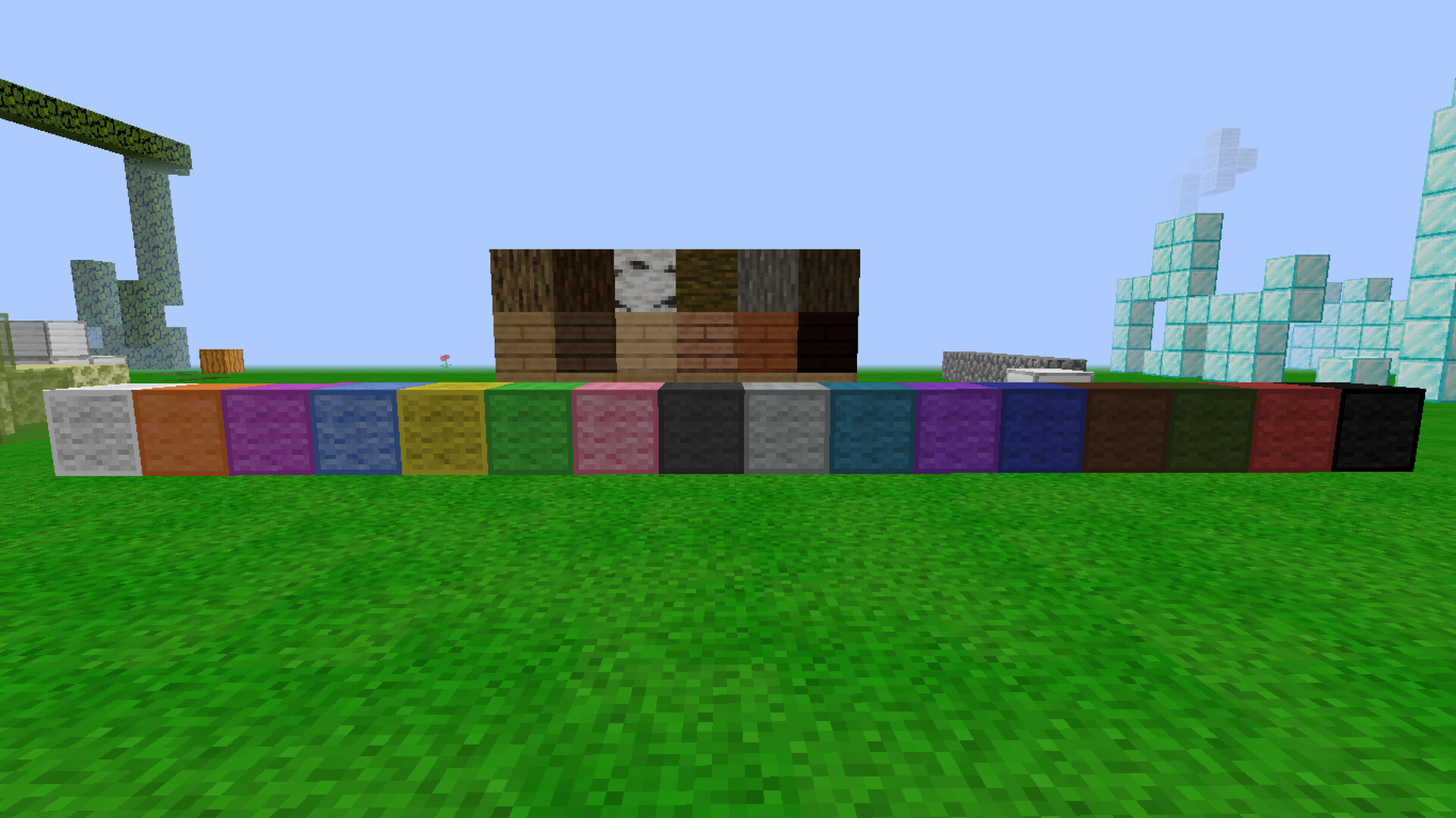My 100 sub texture pack! (the pack that took 2.5 days) Minecraft ...