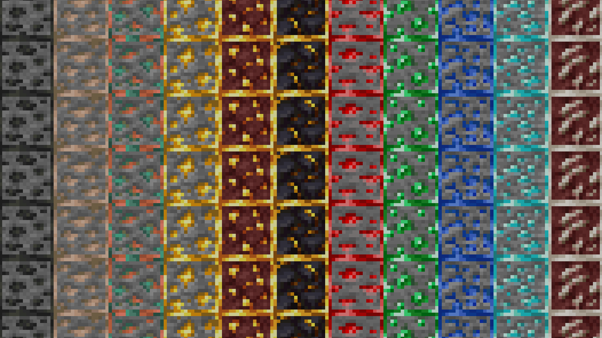 Ore Borders [1.18] (Connected Textures) Minecraft Texture Pack