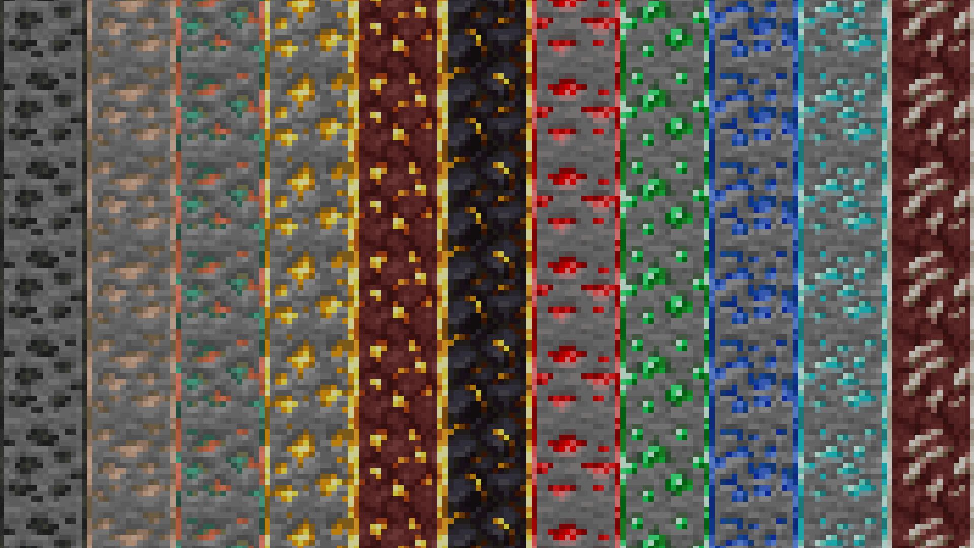 Ore Borders [1.18] (Connected Textures) Minecraft Texture Pack