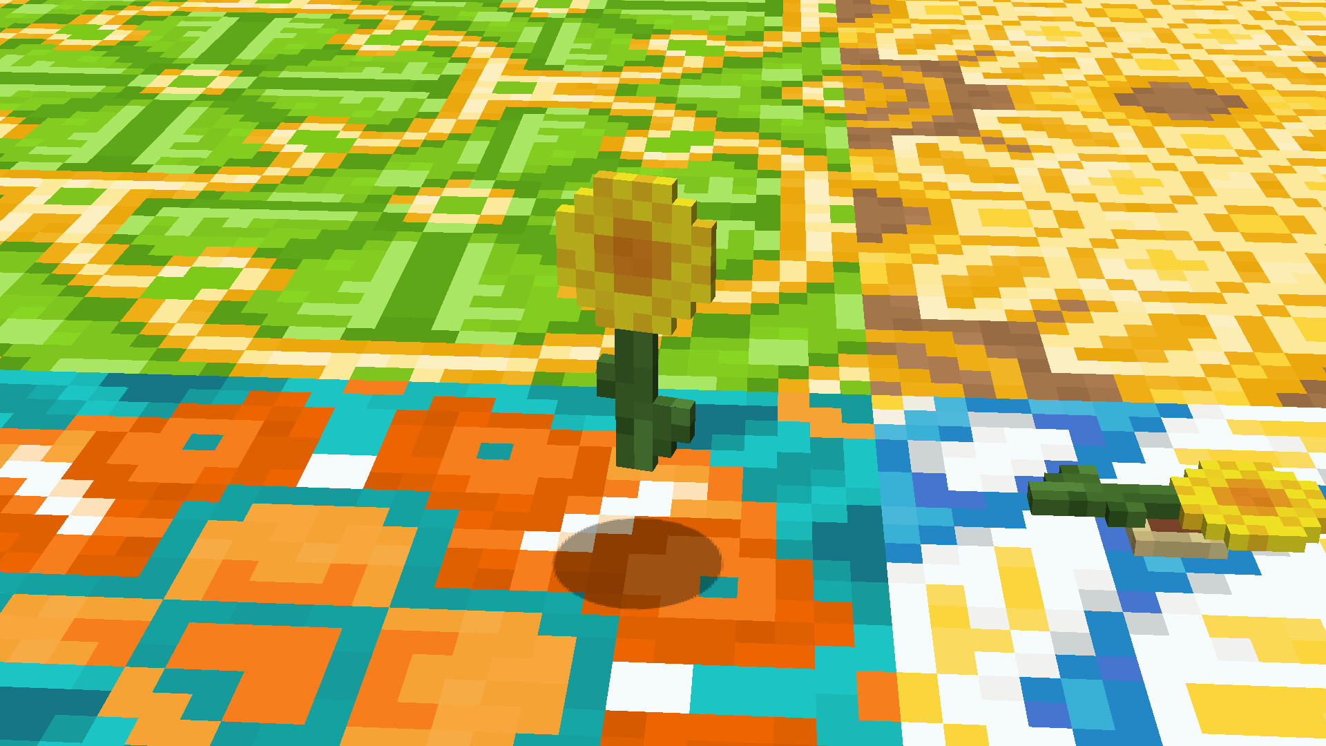B.S.I. - Better Sunflower Item -ZD- Minecraft Texture Pack