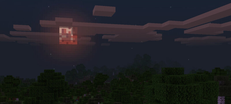 Blood Moon - Bedrock Minecraft Texture Pack