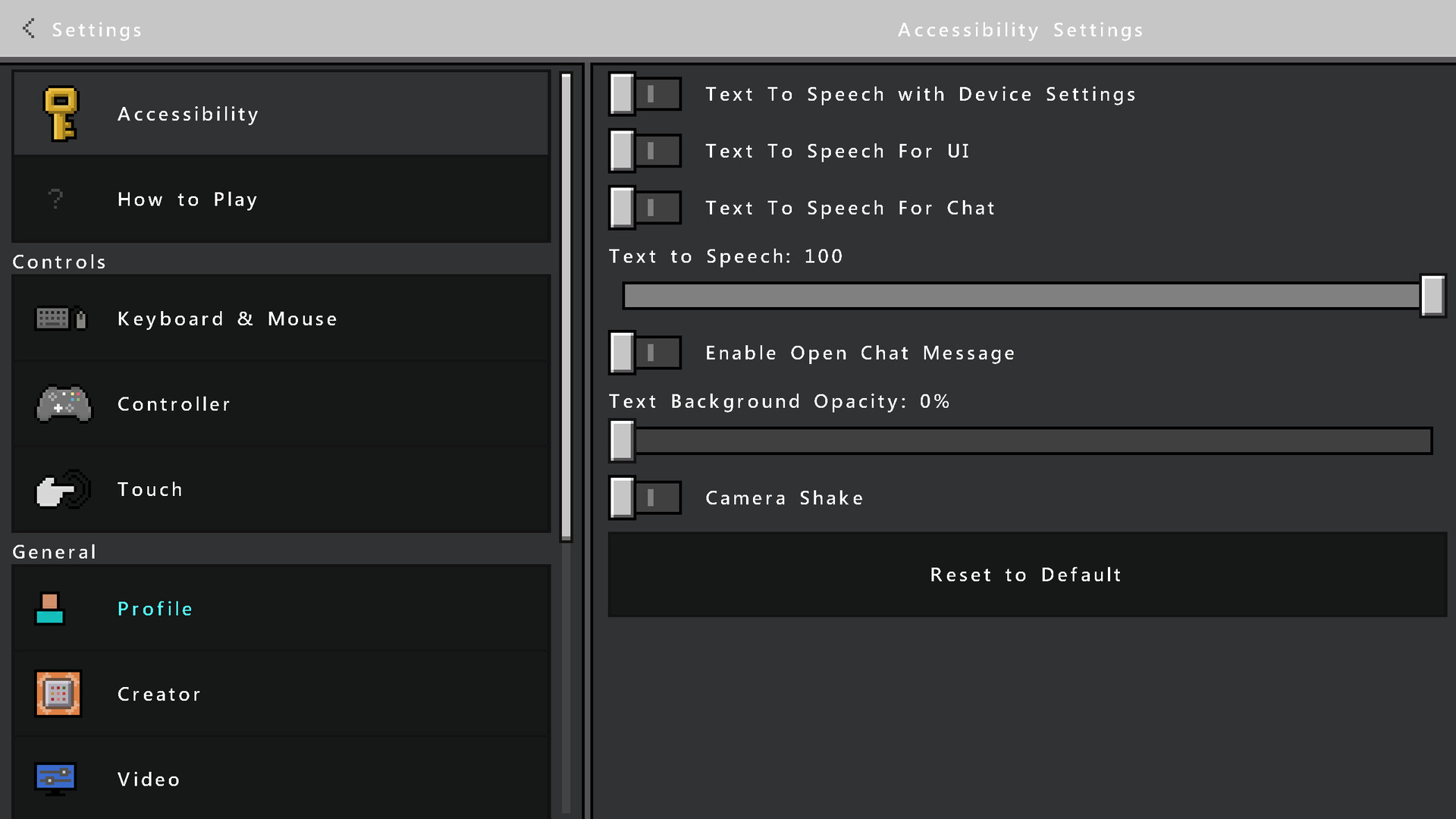Ikelos Clean UI (Bedrock) Minecraft Texture Pack