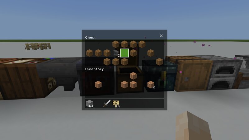 Ikelos Clean UI (Bedrock) Minecraft Texture Pack