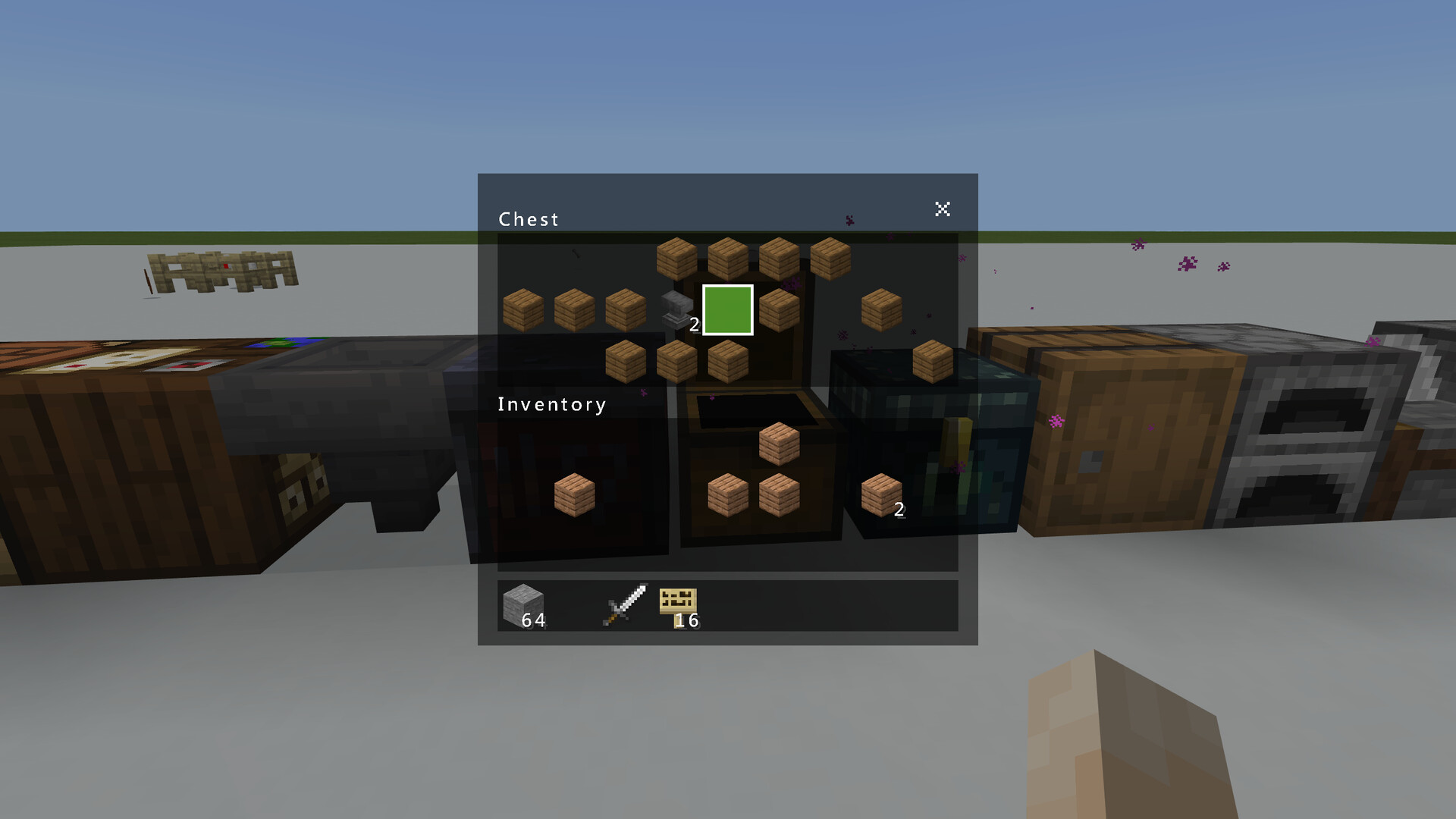 Ikelos Clean UI (Bedrock) Minecraft Texture Pack