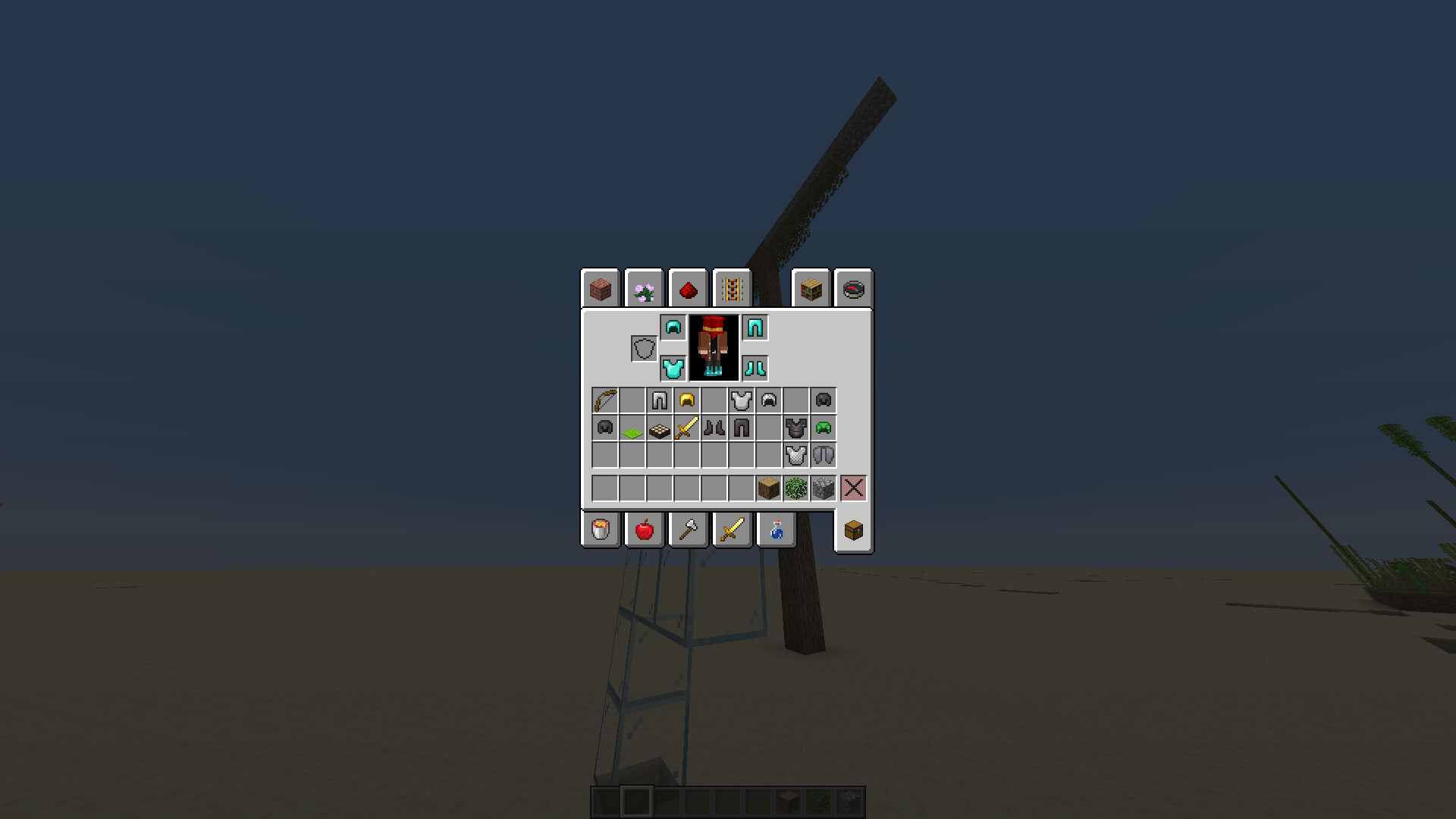 Bunny slippers replace all the armor! Minecraft Texture Pack