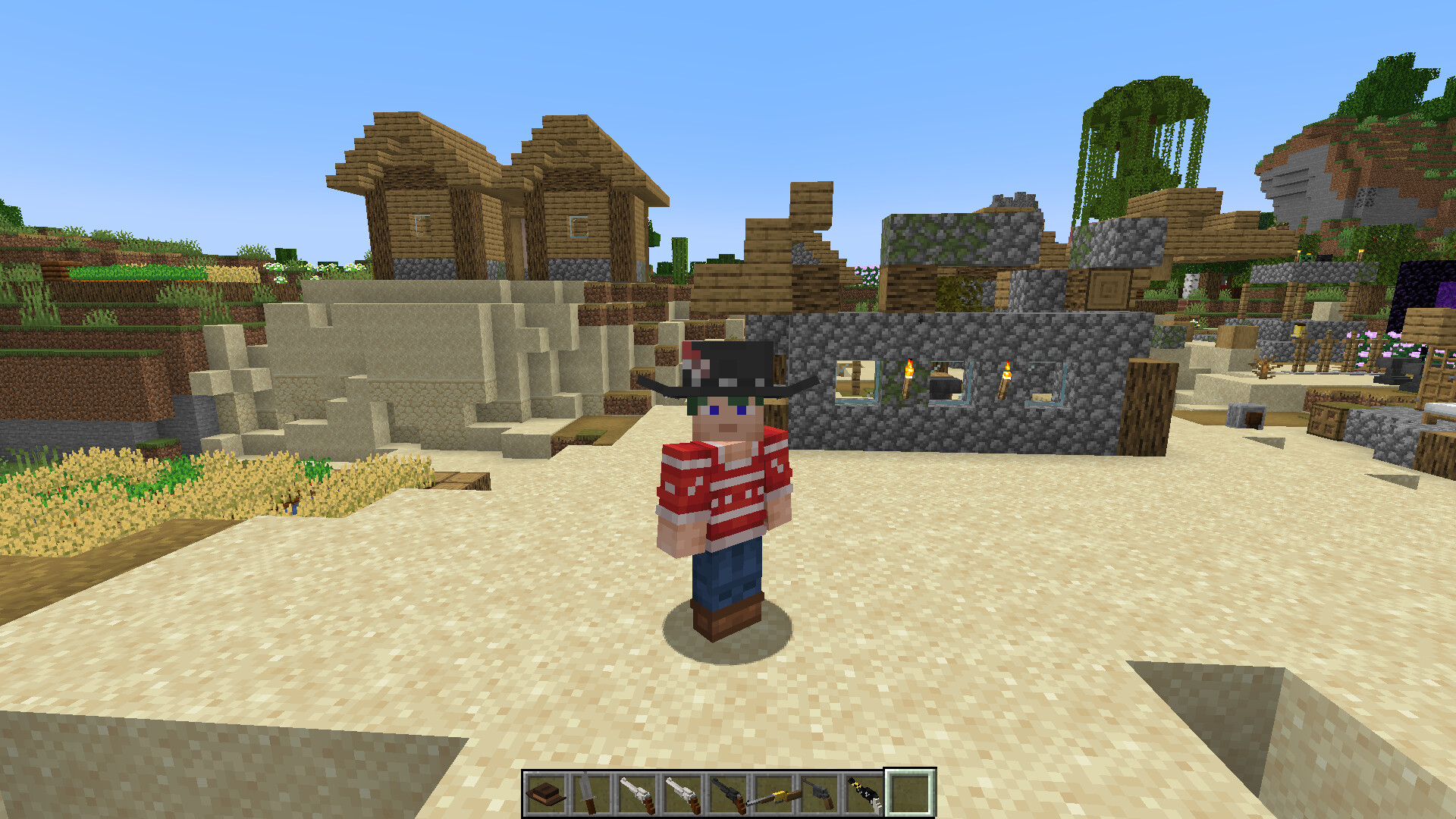 Olenik's Role Play Resource pack Minecraft Texture Pack