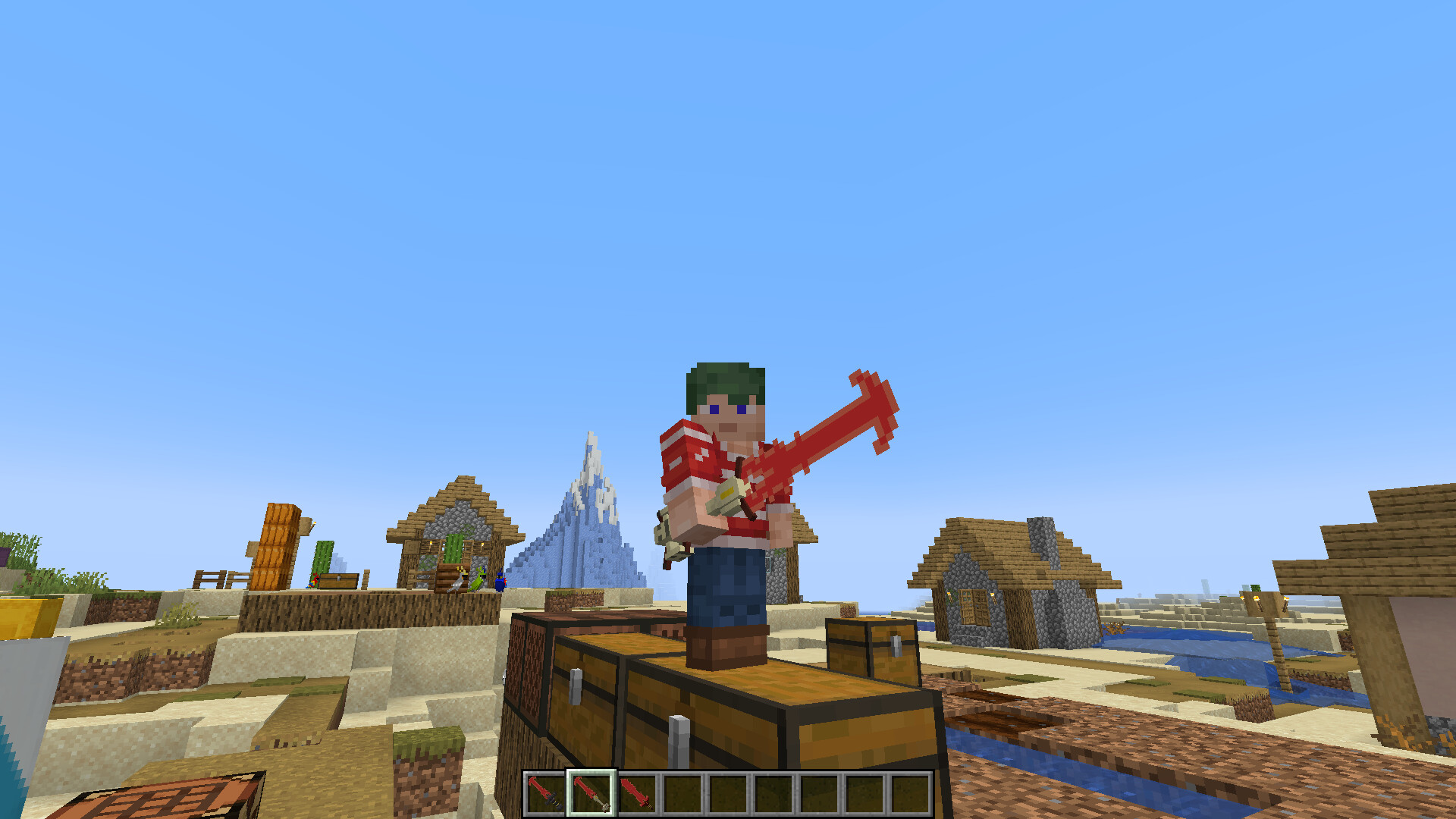 Olenik's Role Play Resource pack Minecraft Texture Pack