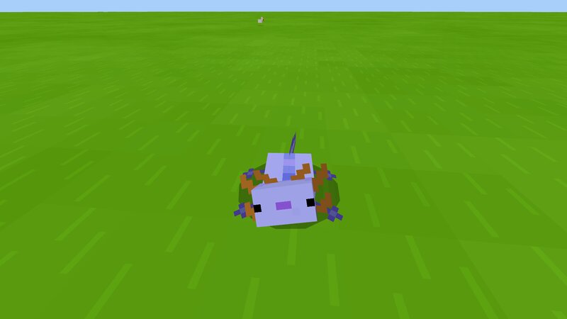 Bare Bones Axolotls Minecraft Texture Pack