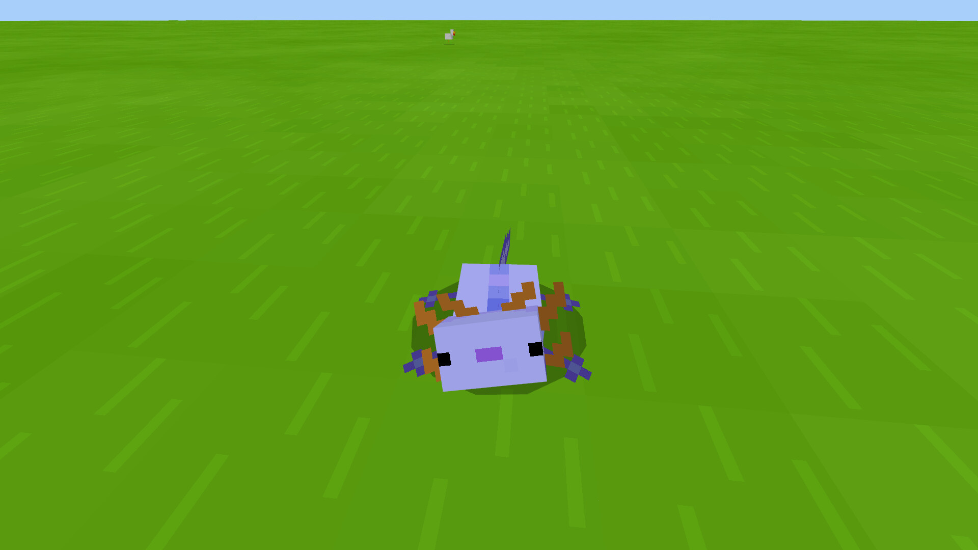 Bare Bones Axolotls Minecraft Texture Pack