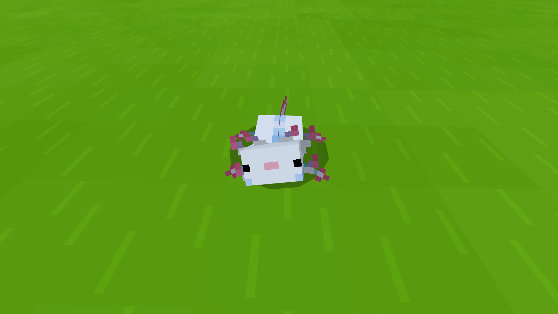 Bare Bones Axolotls Minecraft Texture Pack