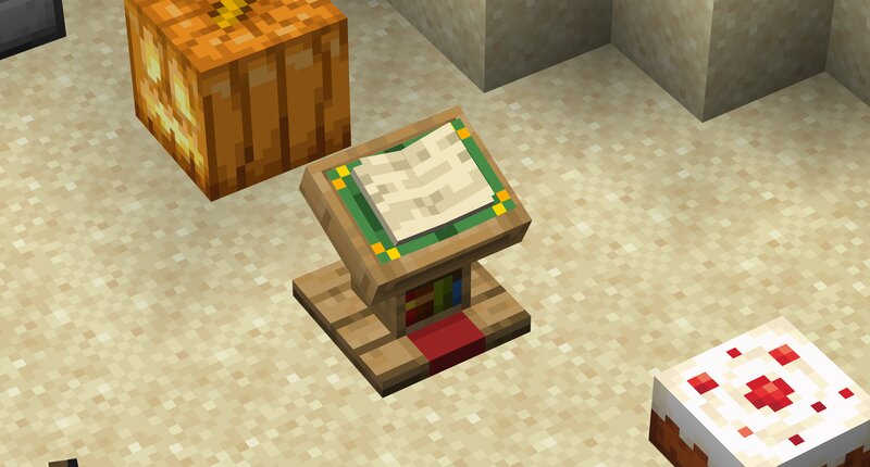 Recipe Enchantment Book Minecraft Texture Pack