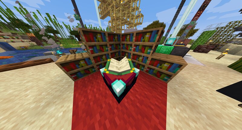 Recipe Enchantment Book Minecraft Texture Pack