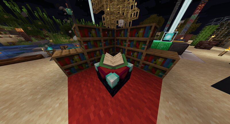 Recipe Enchantment Book Minecraft Texture Pack