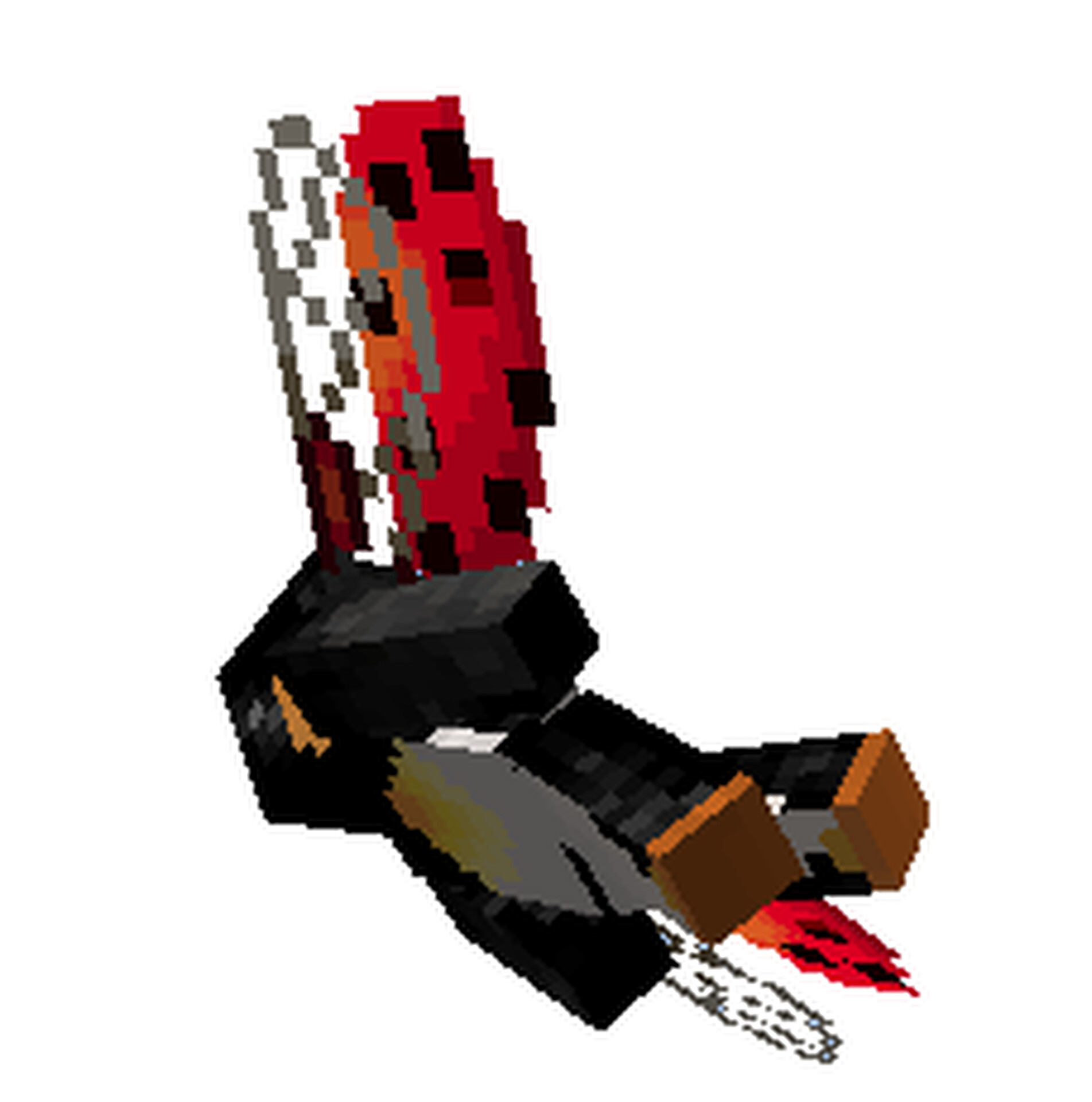 Ladybug Elytra & Wings! Minecraft Texture Pack