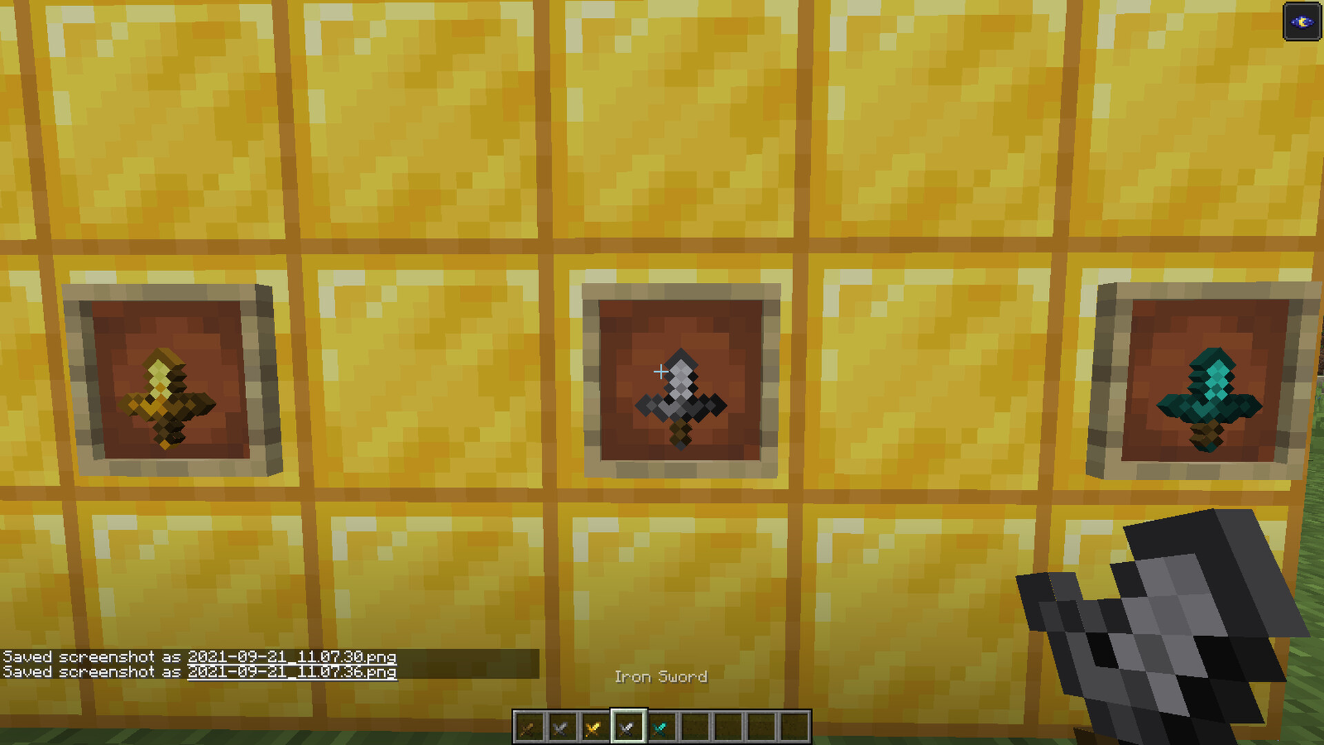 simple sword pack Minecraft Texture Pack