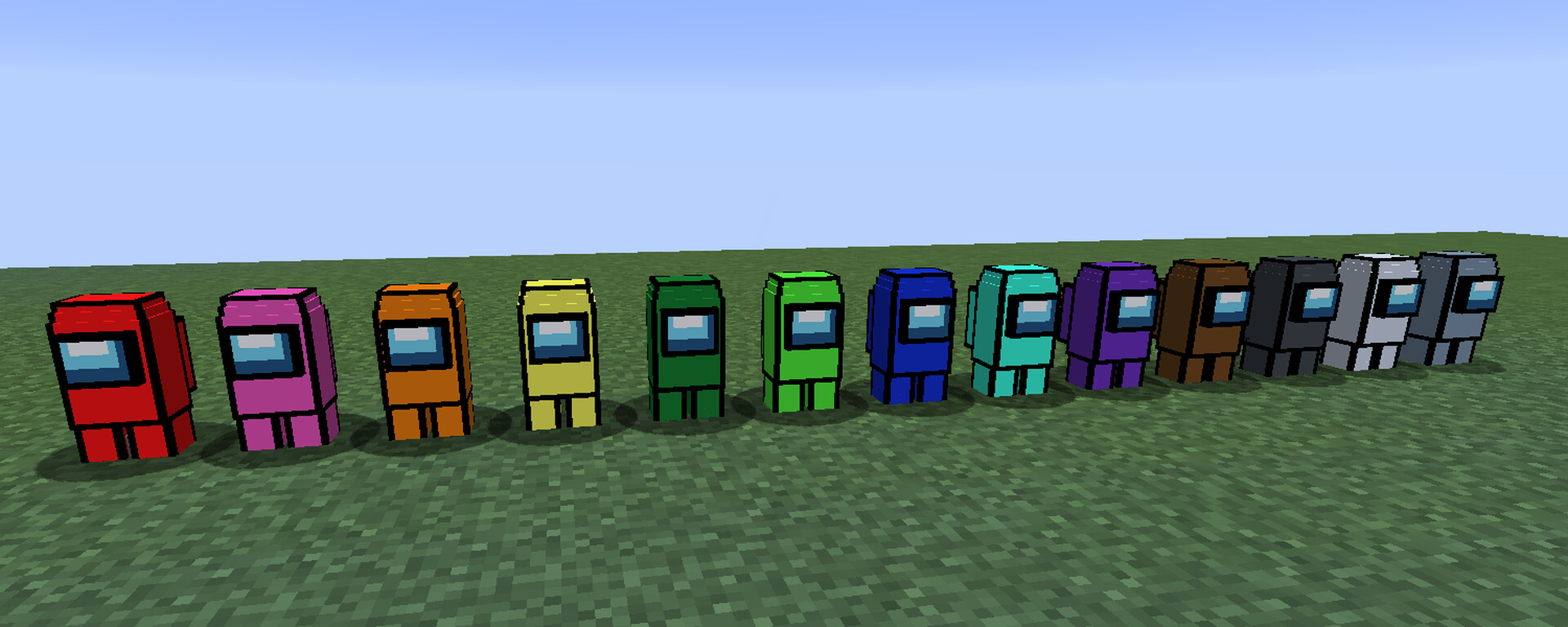 Among Us_resource pack Minecraft Texture Pack