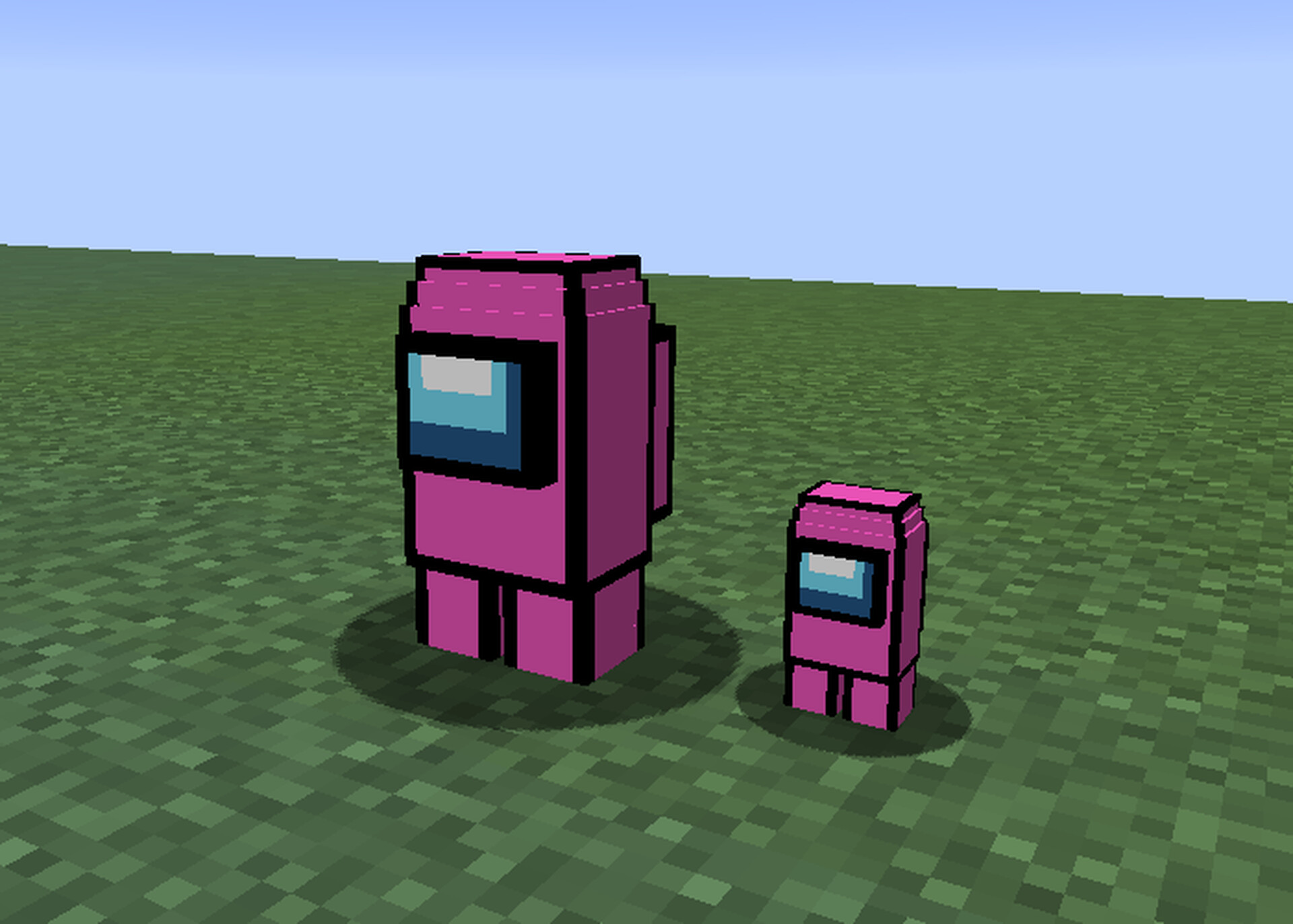 Among Us_resource pack Minecraft Texture Pack