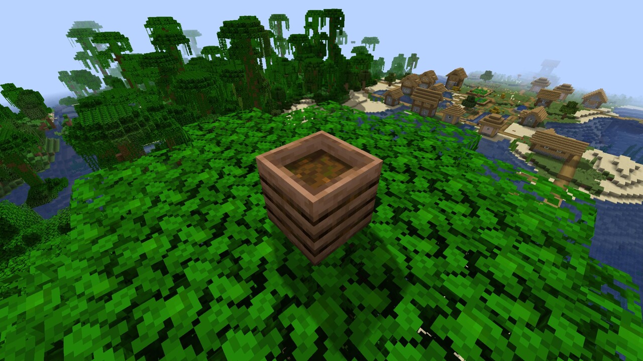 Biome-Dependent Composter (Optifine Required) Minecraft Texture Pack