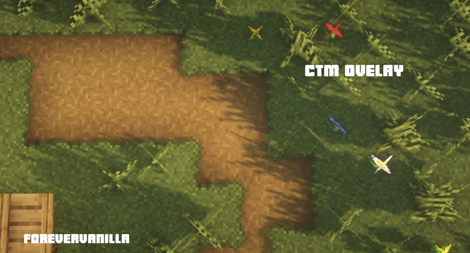 Better Grass&Dirt (ForeverVanilla) Minecraft Texture Pack