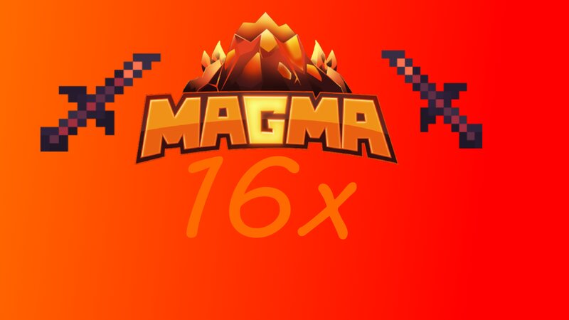 Magma 16x Minecraft Texture Pack