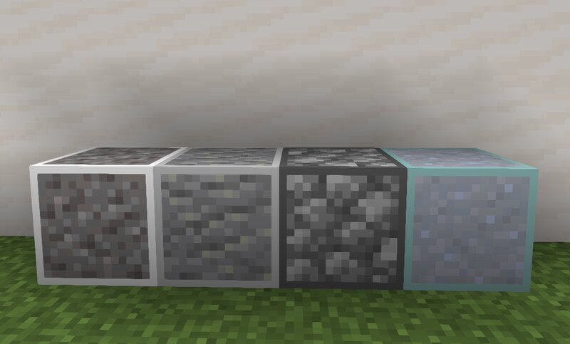 Distinct Stones Minecraft Texture Pack