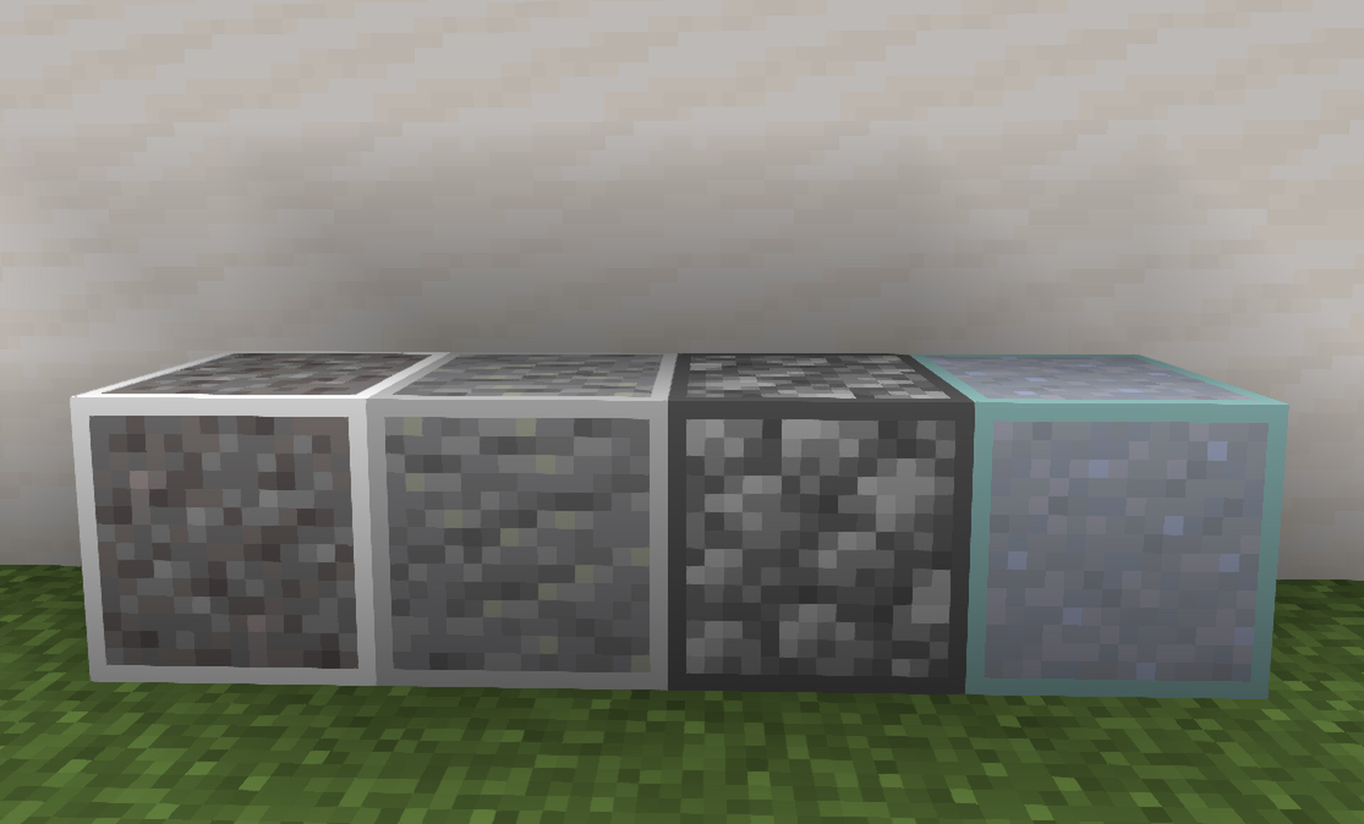 Distinct Stones Minecraft Texture Pack