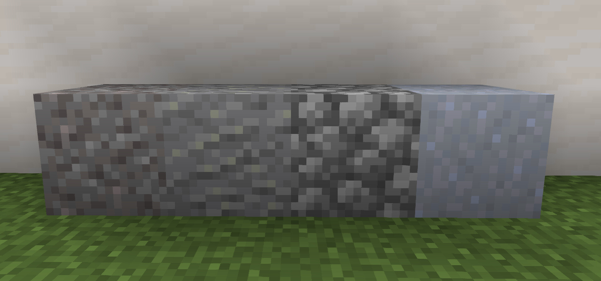 Distinct Stones Minecraft Texture Pack