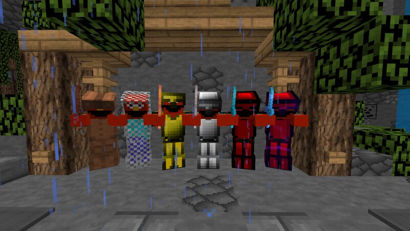 Elmo Revamp Minecraft Texture Pack