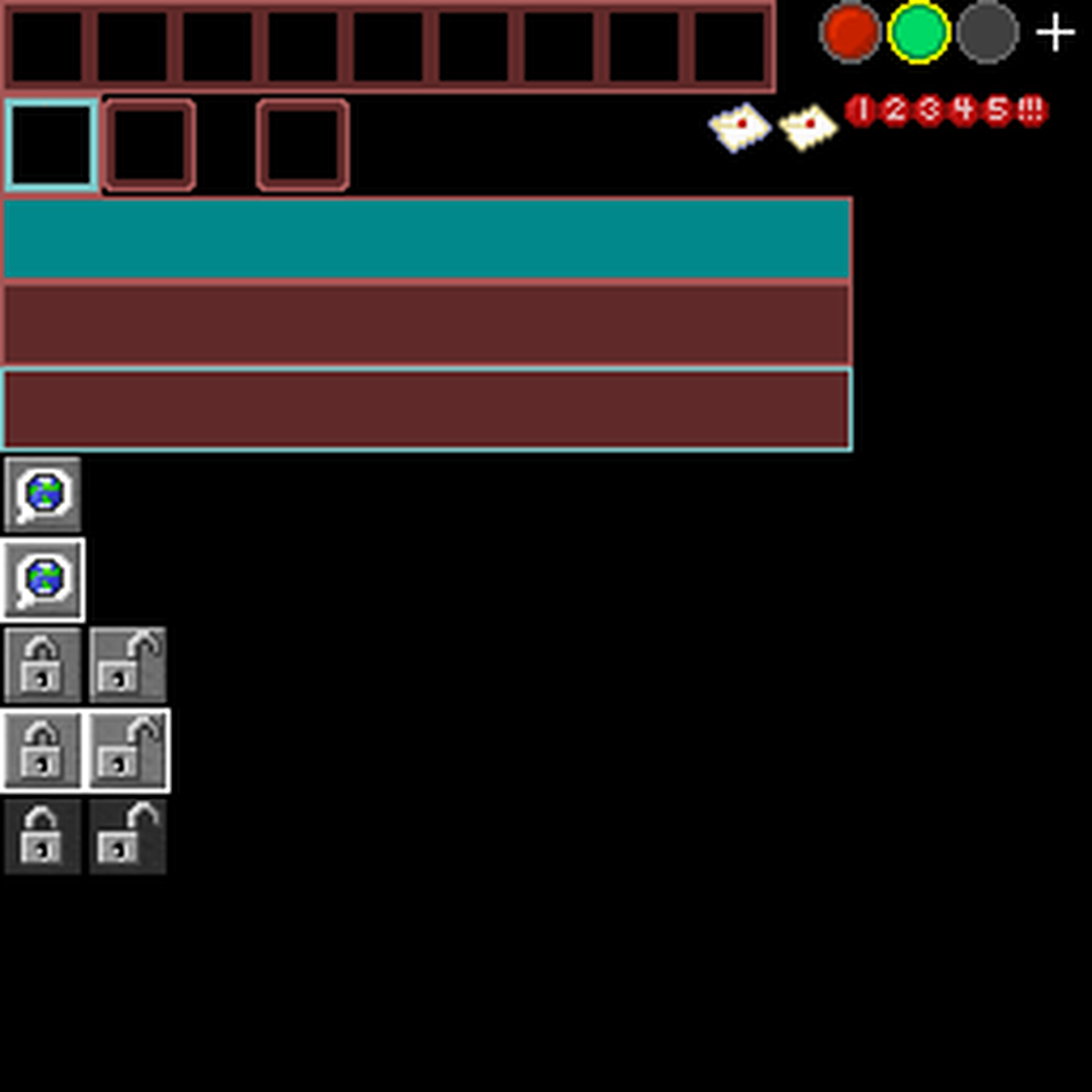 lite red gui Minecraft Texture Pack